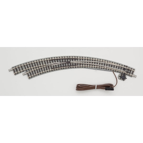 Tomix 1279 N Electric Turnout Track Curved Left Hand 12-1/2" 317mm & 1 ...