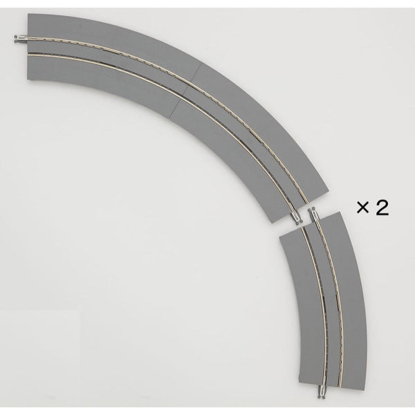 Tomix 1797 N Tram Mini Curve 7"" 2 each of 30 & 60° – Metro Hobbies