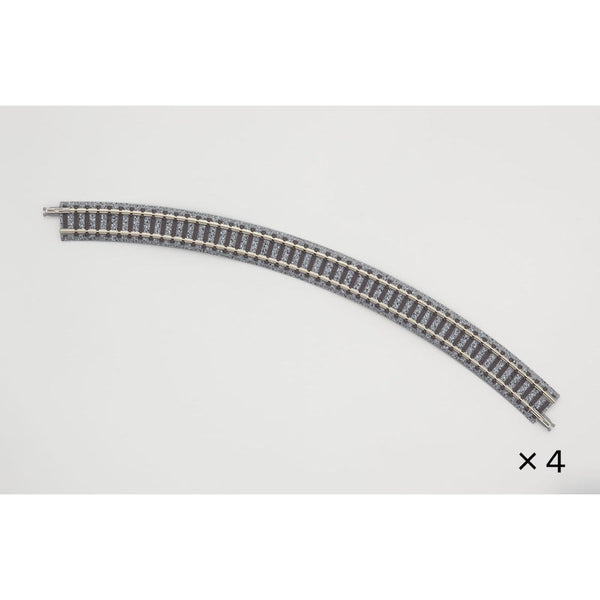 Tomix 1852 N Curve Track 12-1/2" 317mm Radius 45° (4) – Metro Hobbies
