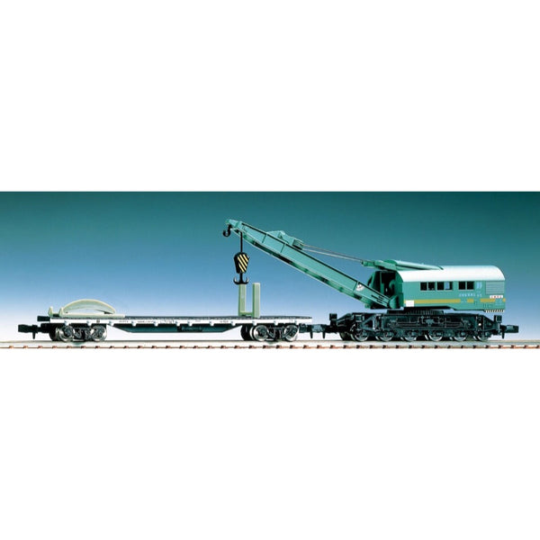 Tomix 2772 N 2772 Crane Wagon So 80 (green) – Metro Hobbies