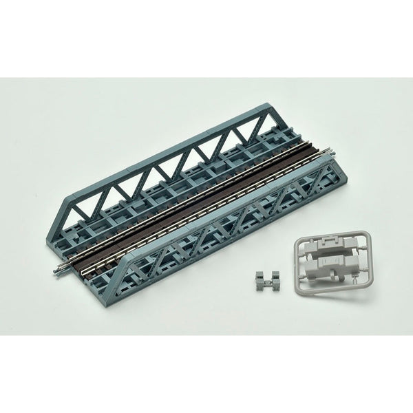 Tomix 3249 N Pony Truss Iron Bridge Blue – Metro Hobbies
