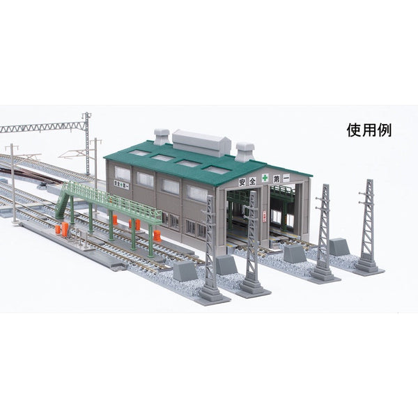 Tomix 3269 N End part of Overhead poll set of 6 – Metro Hobbies