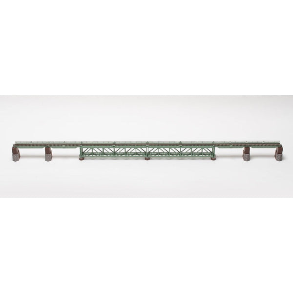 Tomix 3270 N Upper Road Iron Bridge set Green – Metro Hobbies