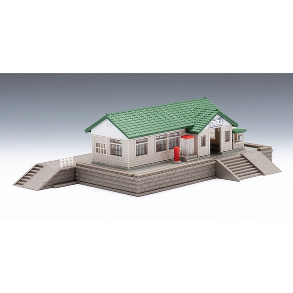 Tomix 4202 N Wooden Station Building Set Green – Metro Hobbies