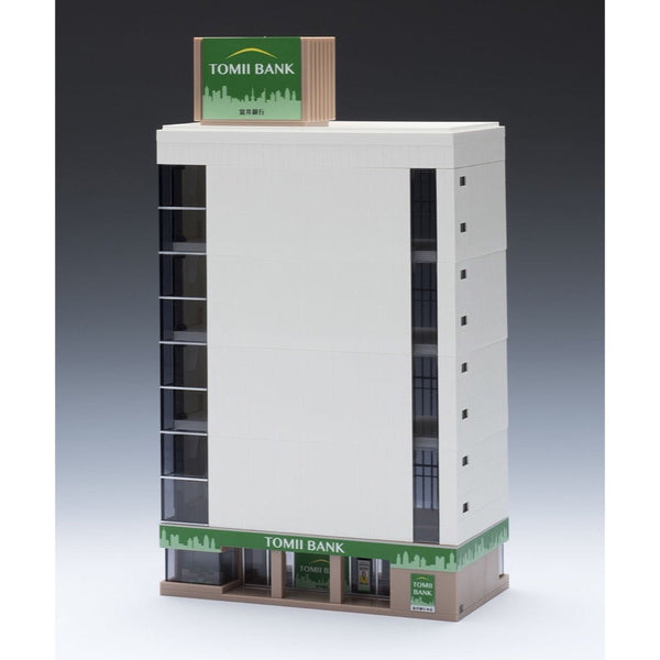 Tomix 4218 N Large Office Building White – Metro Hobbies