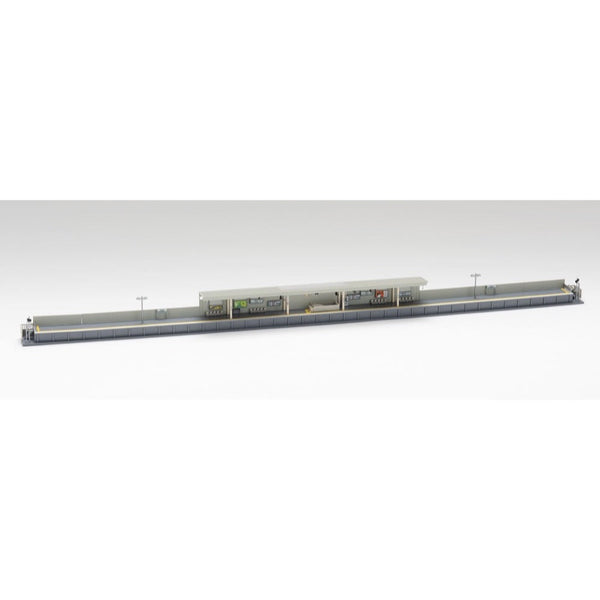 Tomix 4281 N One-sided platform set urban type – Metro Hobbies