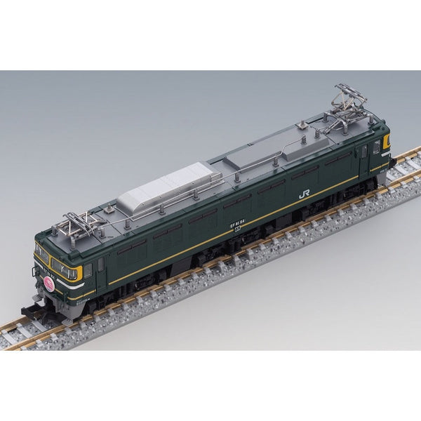 Tomix 7122 N JR EF81 Electric Locomotive Twilight – Metro Hobbies