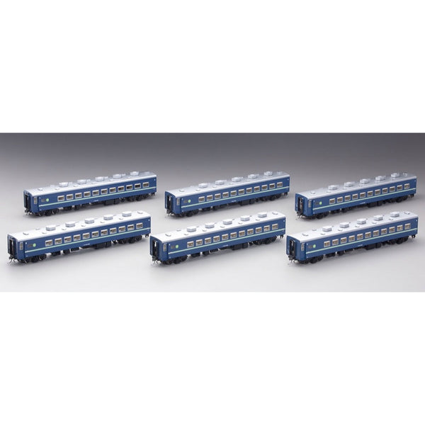Tomix 59074 HO Slot 81 Series Tatami Passenger Car (green belt) set (6 ...