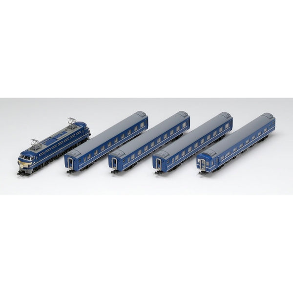 Tomix 90185 N Starter Set SD Blue Train – Metro Hobbies