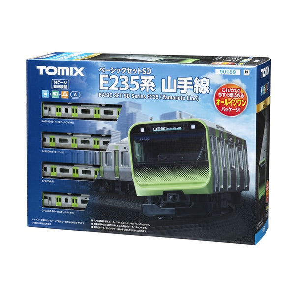 Tomix 90189 N Starter Set SD E235 Series Yamanote line – Metro Hobbies