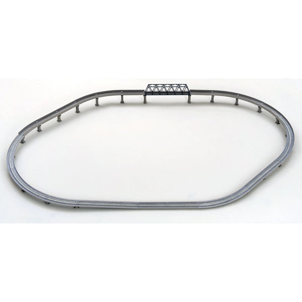 Tomix 91013 N Canted Track 3D Crossing Set – Metro Hobbies