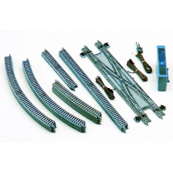 Tomix 91064 N Rail double track set (pattern D) – Metro Hobbies
