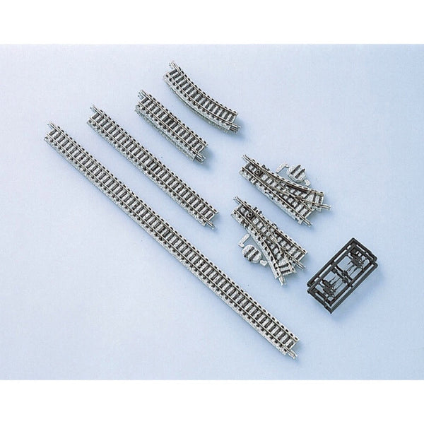 Tomix 91082 N Mini Track Turnout Set – Metro Hobbies