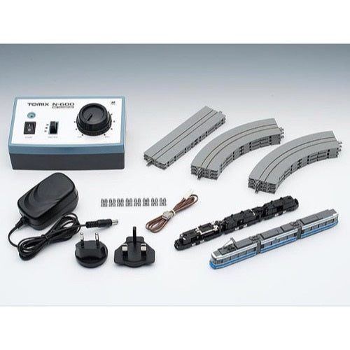 Tomix 93014 N German Tram Basic Set – Metro Hobbies