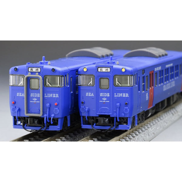 Tomix 98123 N KIHA 66.67 Diesel Car Seaside Liner Set 2cars – Metro Hobbies