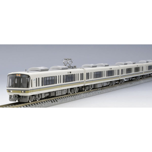 Tomix 98466 N 221 Suburban Train Basic Set A 4 Cars – Metro Hobbies