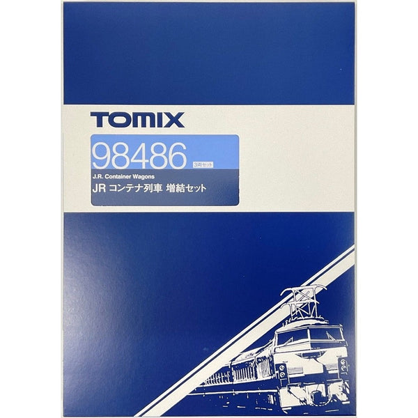 Tomix N Container Train addon set 3cars – Metro Hobbies