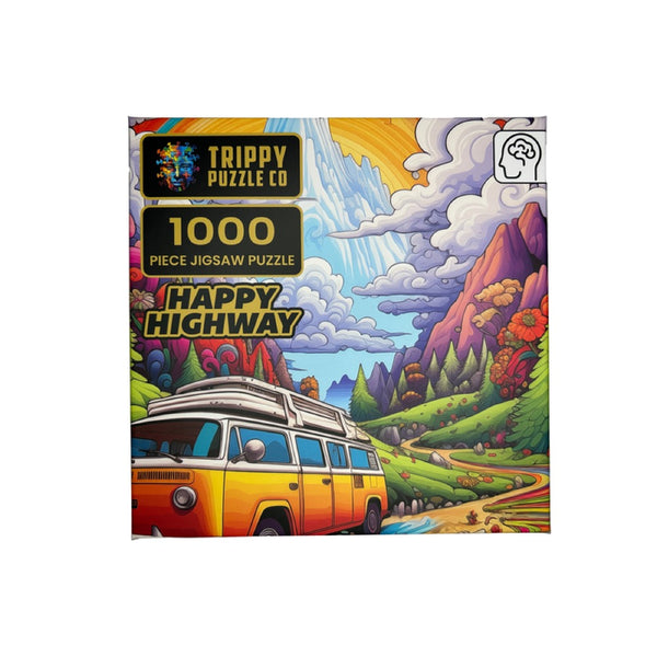 Trippy Puzzle Co Happy Highway 1000pc Jigsaw Puzzle – Metro Hobbies