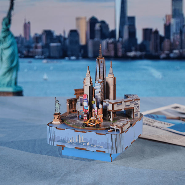 Tonecheer New York Music Box – Metro Hobbies