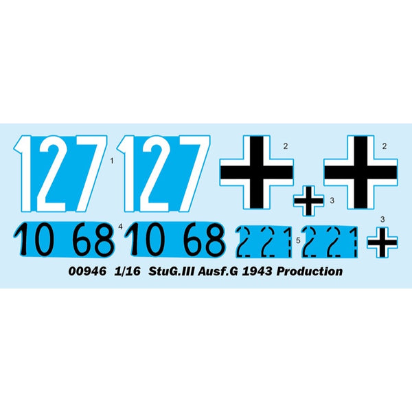Trumpeter 00946 1/16 StuG.III Ausf.G 1943 Production – Metro Hobbies