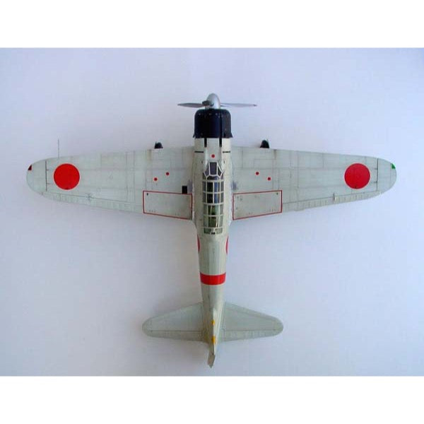 Trumpeter 02405 1/24 Japanese A6M2b Model21 Zero fighter – Metro Hobbies