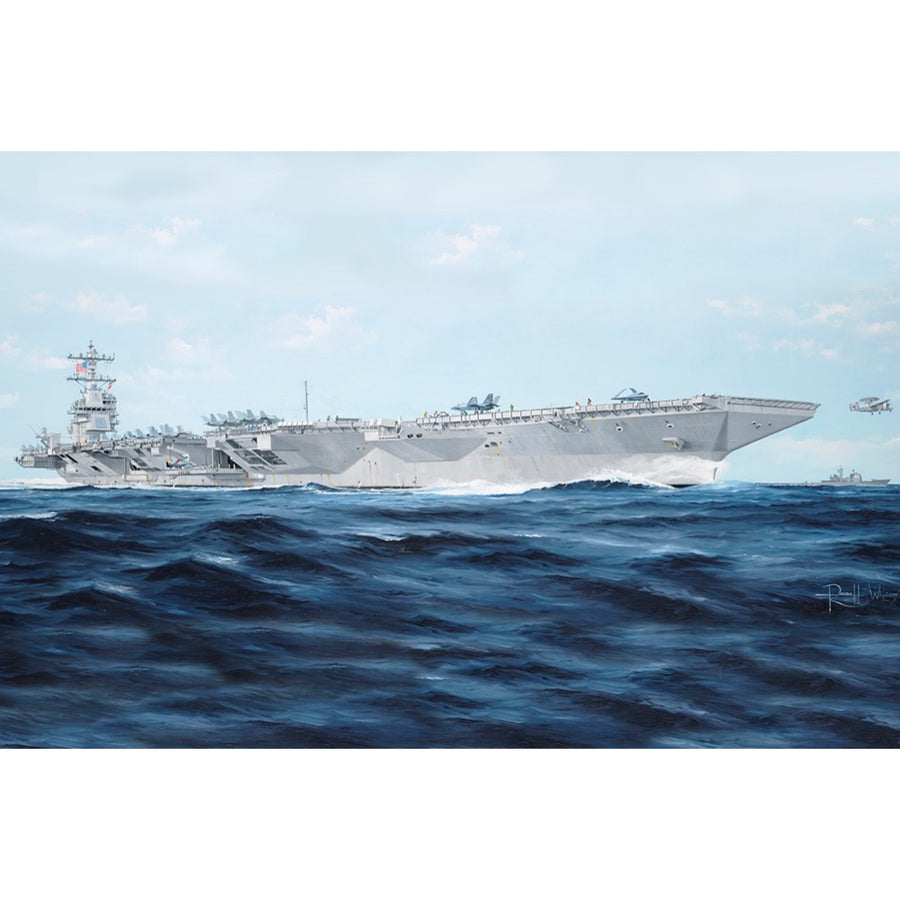 Trumpeter 05638 1/350 USS Gerald R.Ford CVN-78 – Metro Hobbies