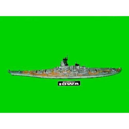 Trumpeter 05701 1/700 US BB-61Iowa 1984 Battleship – Metro Hobbies