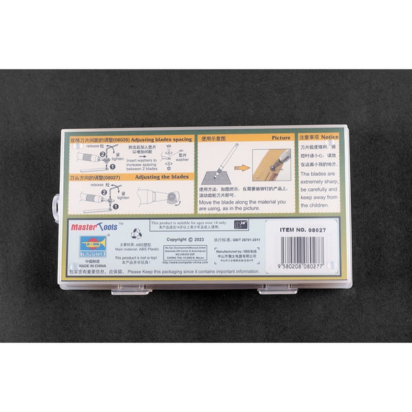 Trumpeter 08027 Rivet maker for model 2 Modelling Tool – Metro Hobbies