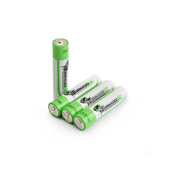 Tornado RC AAA Size Battery 4 Pack Super Alkaline – Metro Hobbies
