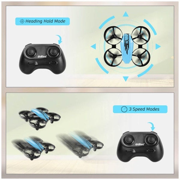 UDI RC Mini Firefly RC Drone with 3 batteries – Metro Hobbies