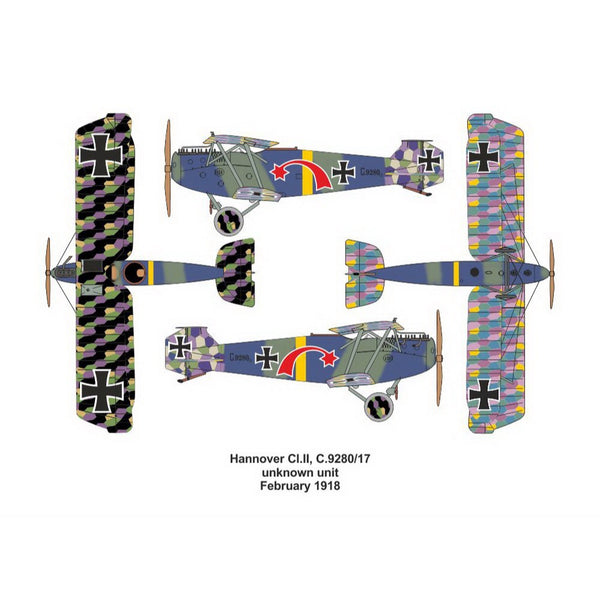 Valom 14429 1/144 Hannover Cl.II/III 2 kits in one – Metro Hobbies