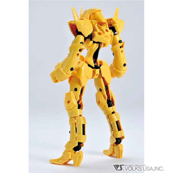 VLOCKer's VL-22643 Nexate Prime Yellow/Black Ver. Plastic Model Kit ...