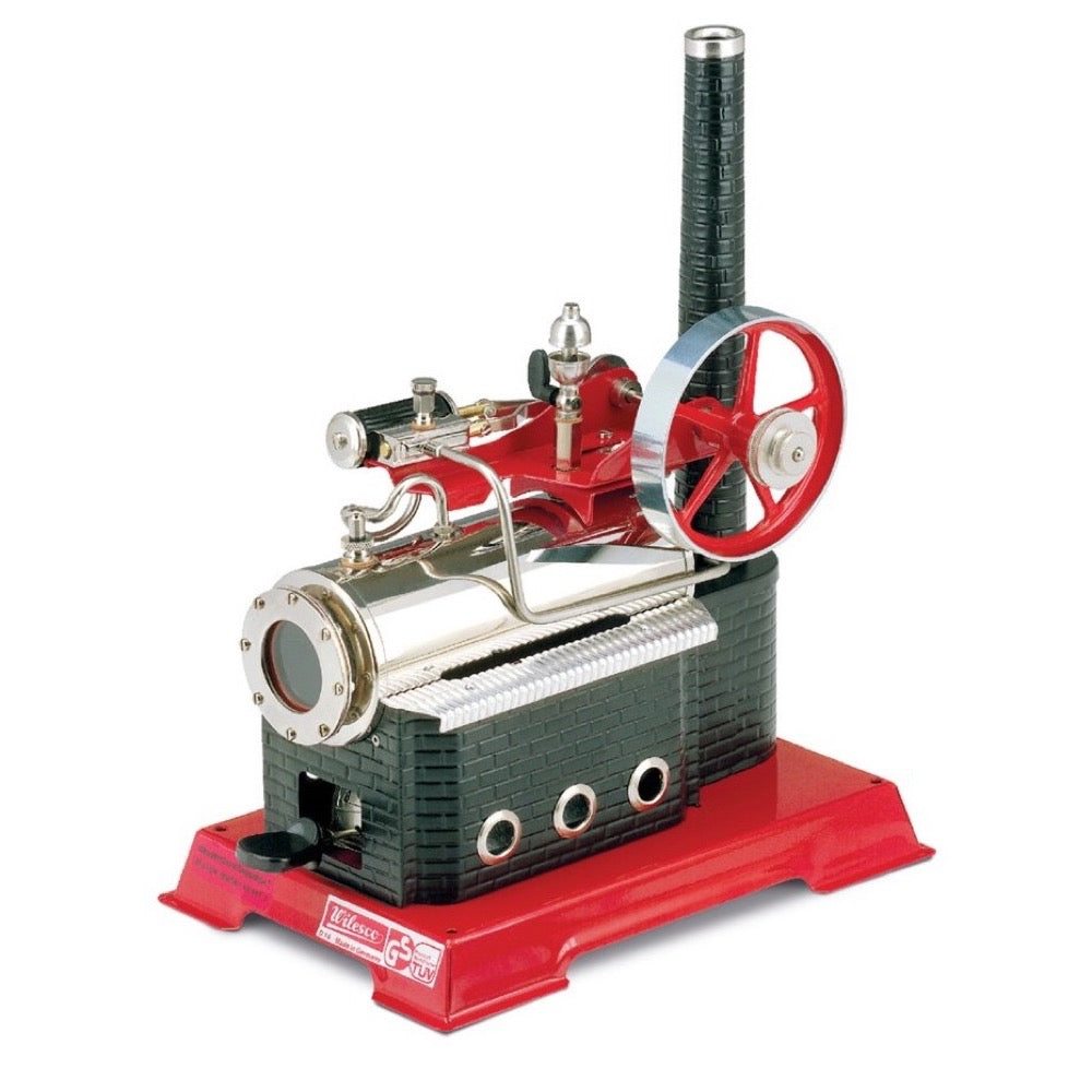 Wilesco 0014 D14 Steam Engine – Metro Hobbies