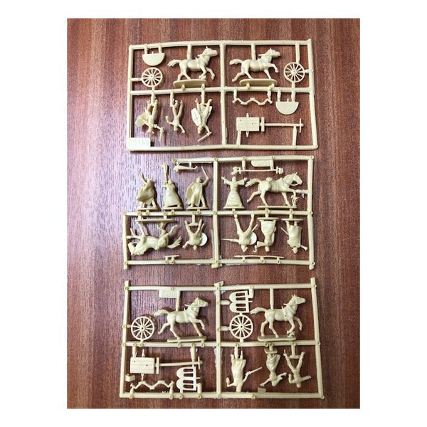 Waterloo 045 1/72 Celtic Warriors | Buy Online Now at Metro Hobbies ...
