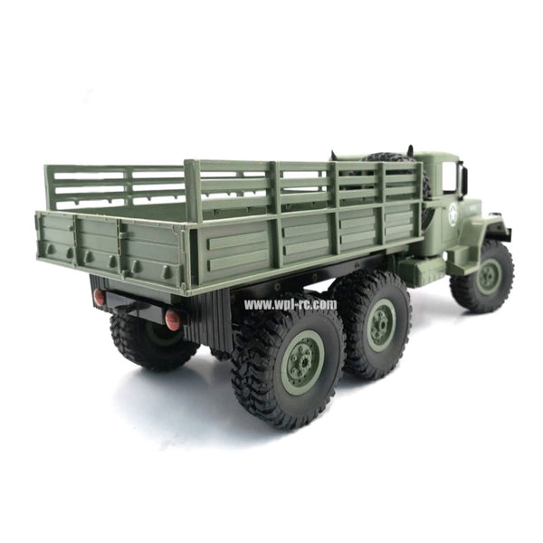 WPL B16 1/16 RC Military Truck RTR Green – Metro Hobbies