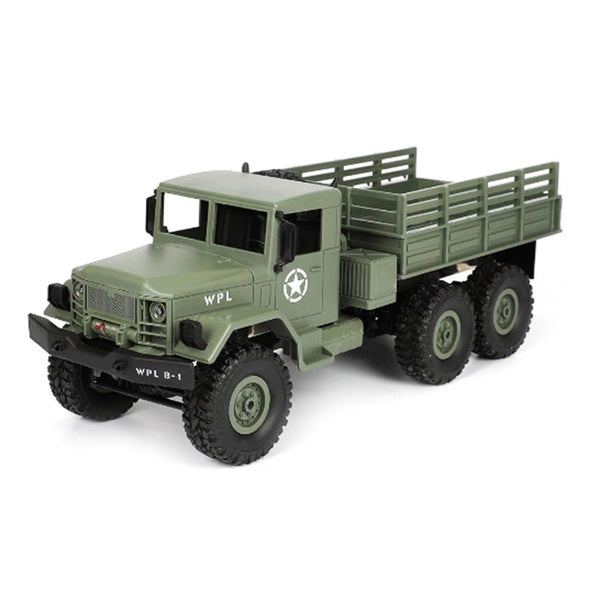 WPL B16 1/16 RC Military Truck RTR Green – Metro Hobbies
