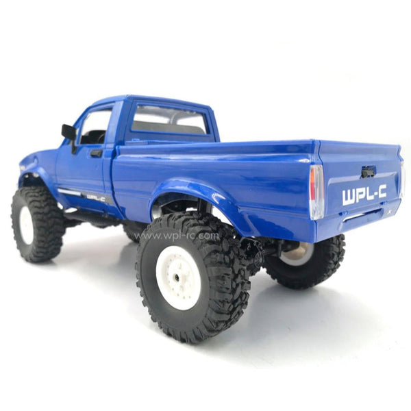 WPL C24 1/16 RC Pick-up Truck RTR Blue – Metro Hobbies