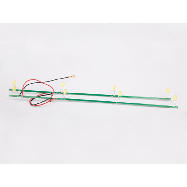 Wilesco 1925 Candle lit railing with 8 diodes and connection clamps fo ...
