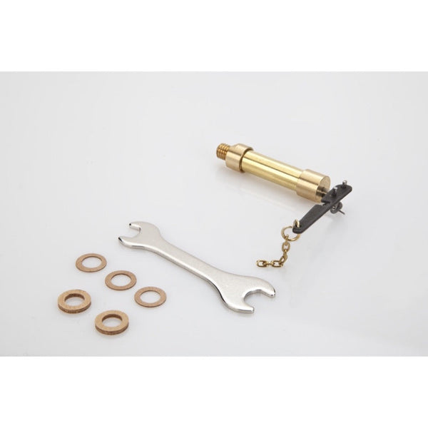 Wilesco 1963 Steam Whistle With Chain (M6 thread) – Metro Hobbies