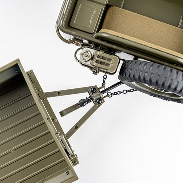 FMS Roc Hobby C1337 1/12 M100 Trailer 1941 MB Scaler – Metro Hobbies