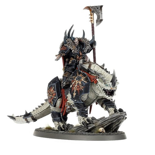 Warhammer Age of Sigmar Slaves to Darkness Lord On Karkadrak – Metro ...