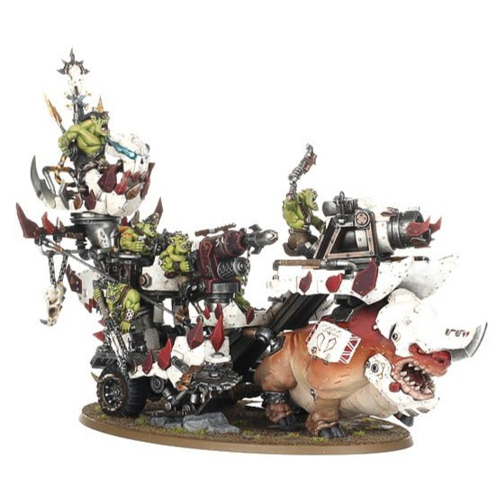 Warhammer 40000 Orks Kill Rig – Metro Hobbies