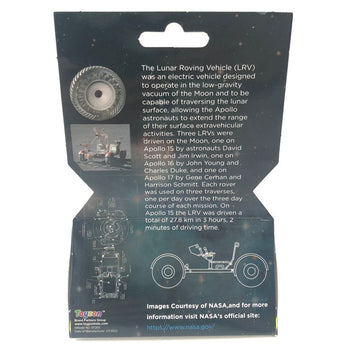 NASA Space Anomaly Moon Rover Wheels Magnetic Fidget Toy – Metro Hobbies