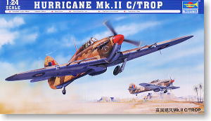 Trumpeter 02416 1/24 Hurricane MK.II C/Trop – Metro Hobbies