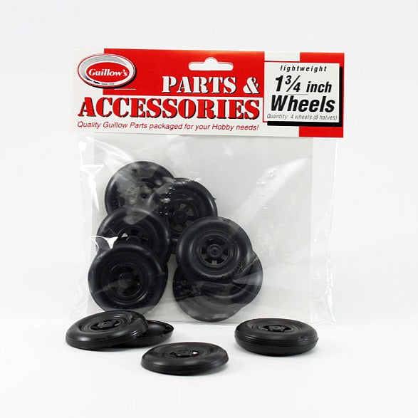 Guillows 115 1 3/4 Plastic Half Wheel – Metro Hobbies
