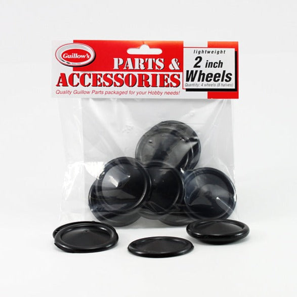 Guillows 116 2 Plastic Half Wheel – Metro Hobbies