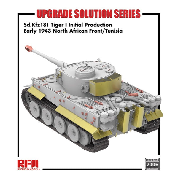 Rye Field Models 2006 Upgrade Solution Series for 5001 and 5050 Tiger I ...