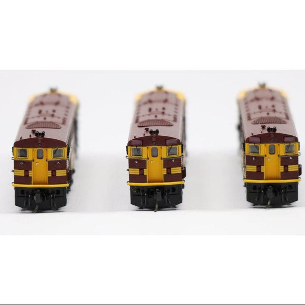 Gopher Models N NSW GR 44 Class Locomotive Indian Red Mk3 – Metro Hobbies