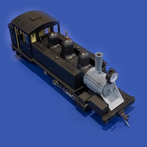 Haskell On30 VR NA Class Puffing Billy Locomotive Black with Modern ...