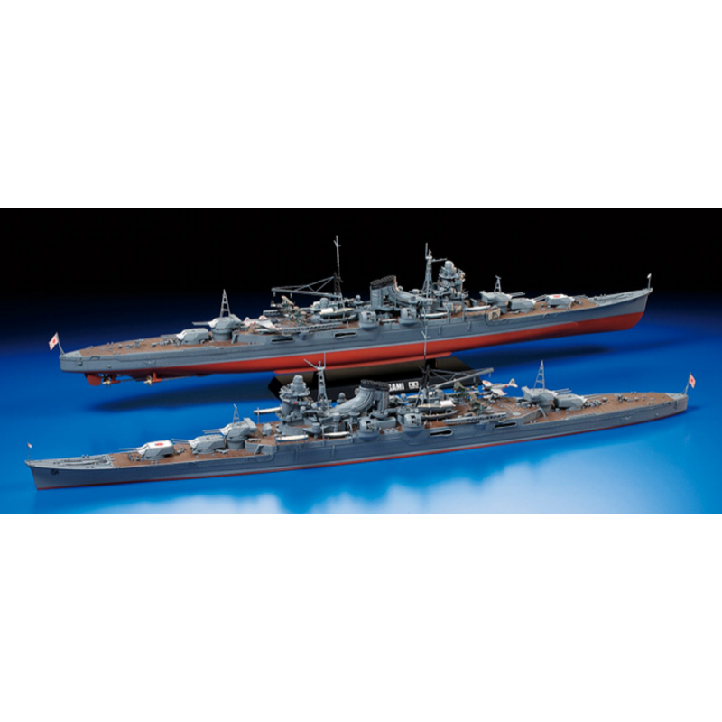 Tamiya 78023 1/350 Mogami Heavy Cruiser – Metro Hobbies